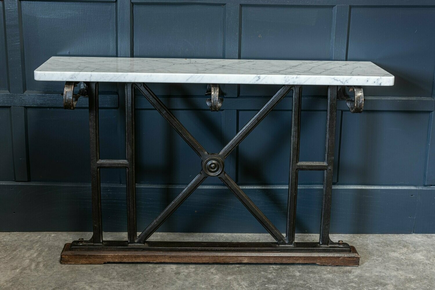 Pair 19thC Georgian Balcony Console Tables