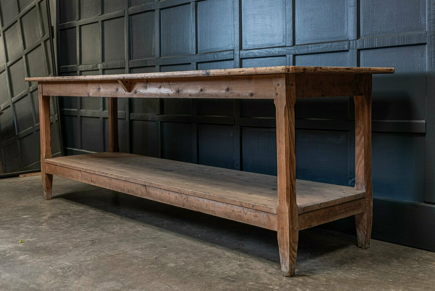 19thC Bakers Prep Server Table