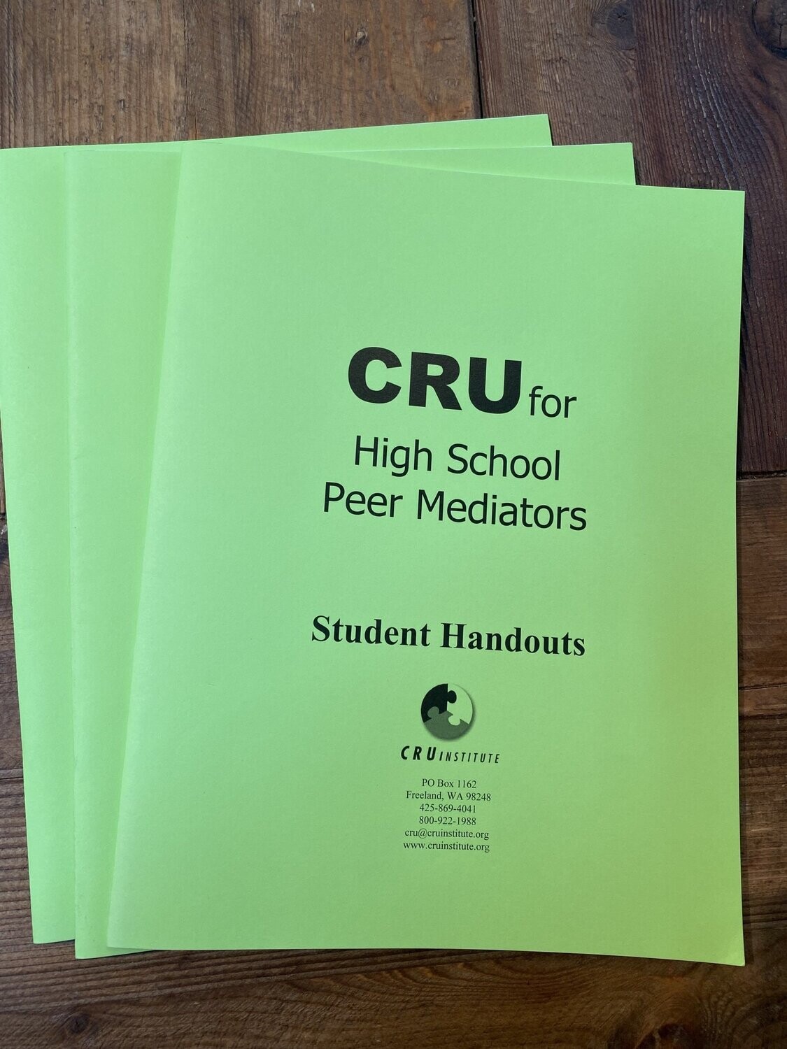 High School Student Handout Booklet (10)