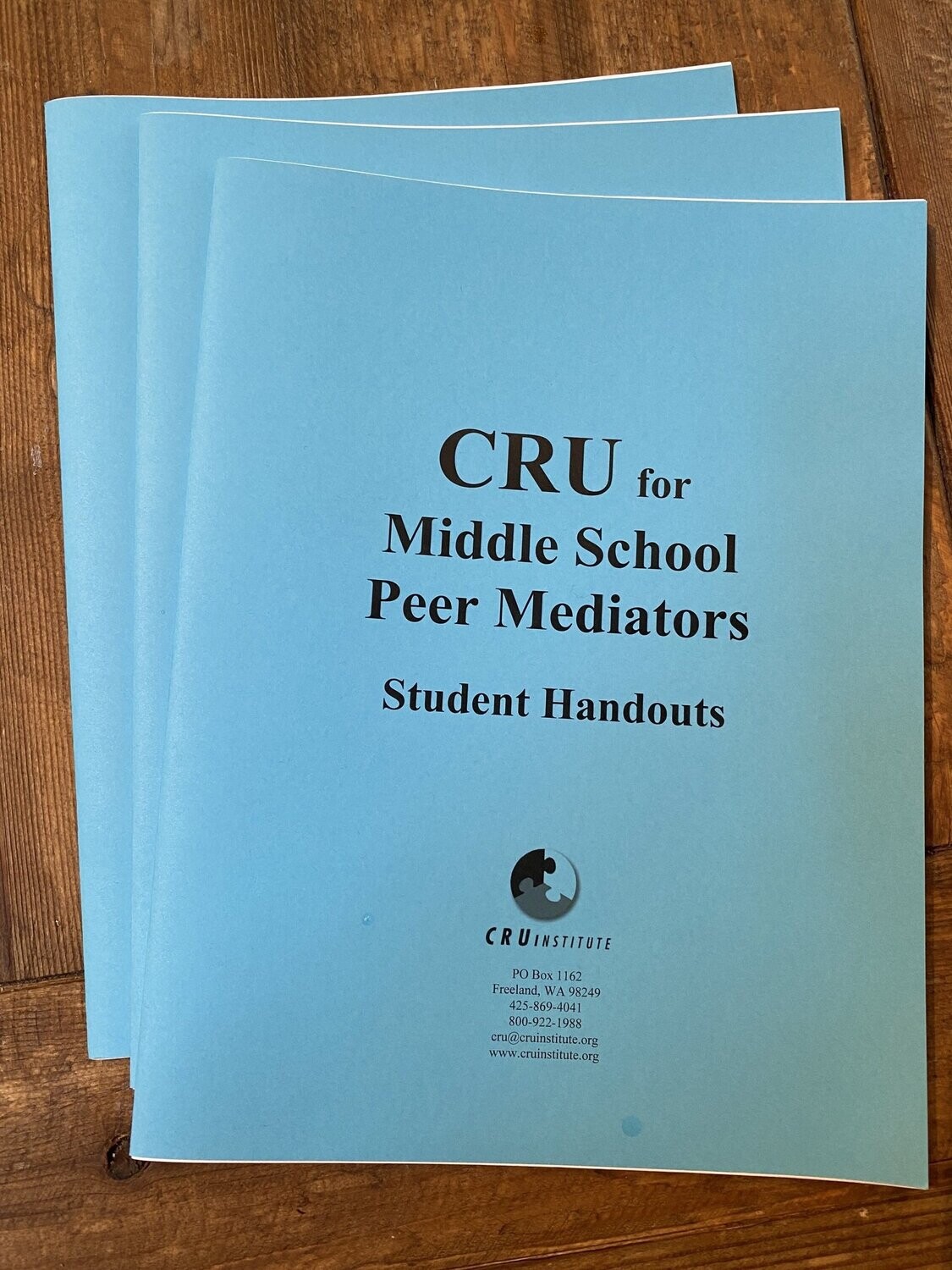 Middle School Student Handout Booklet (10)