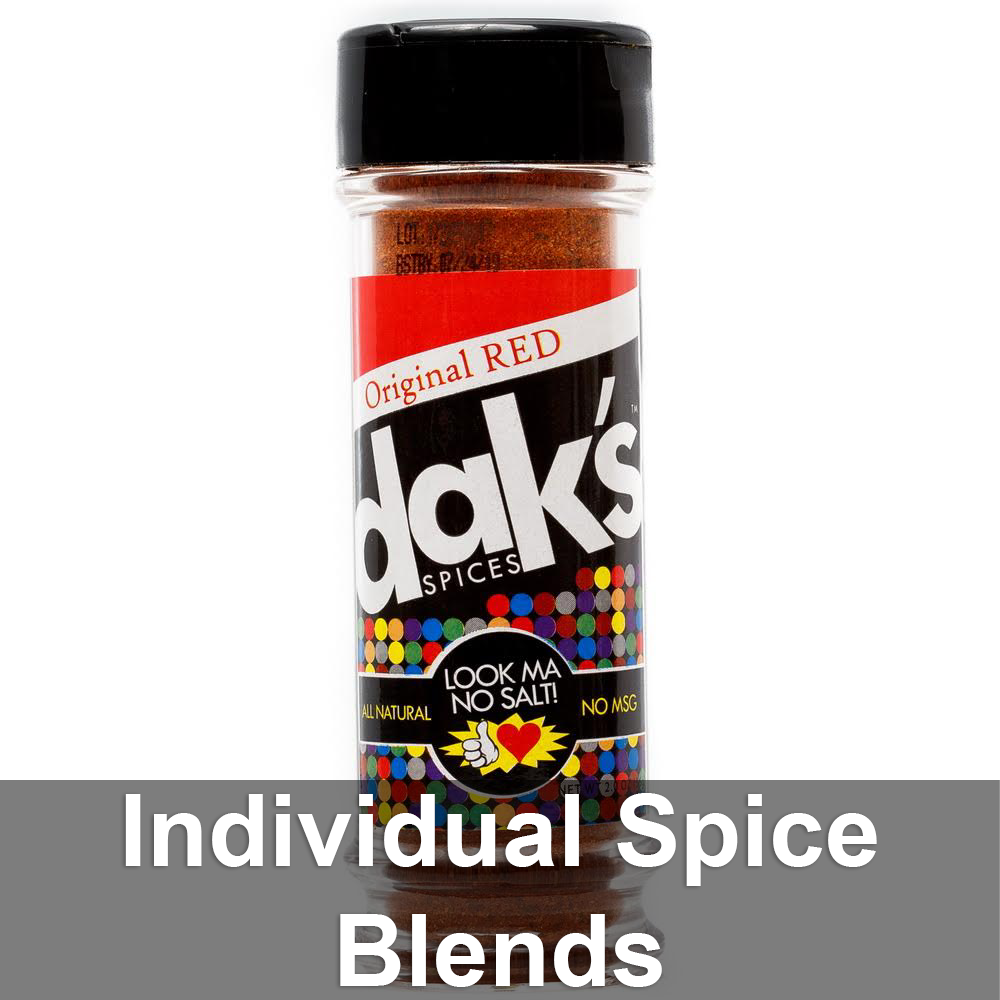 INDIVIDUAL SPICE BLENDS