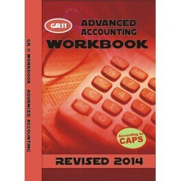 Grade 11 Advanced Accounting Workbook