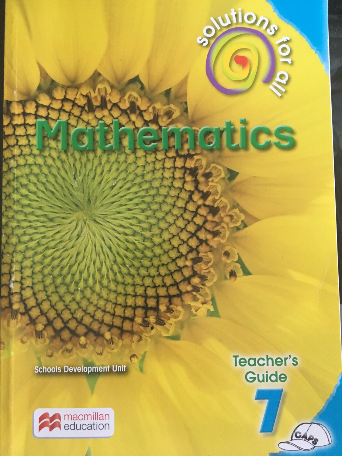 Grade 7 Solutions For All Mathematics Teacher’s Guide