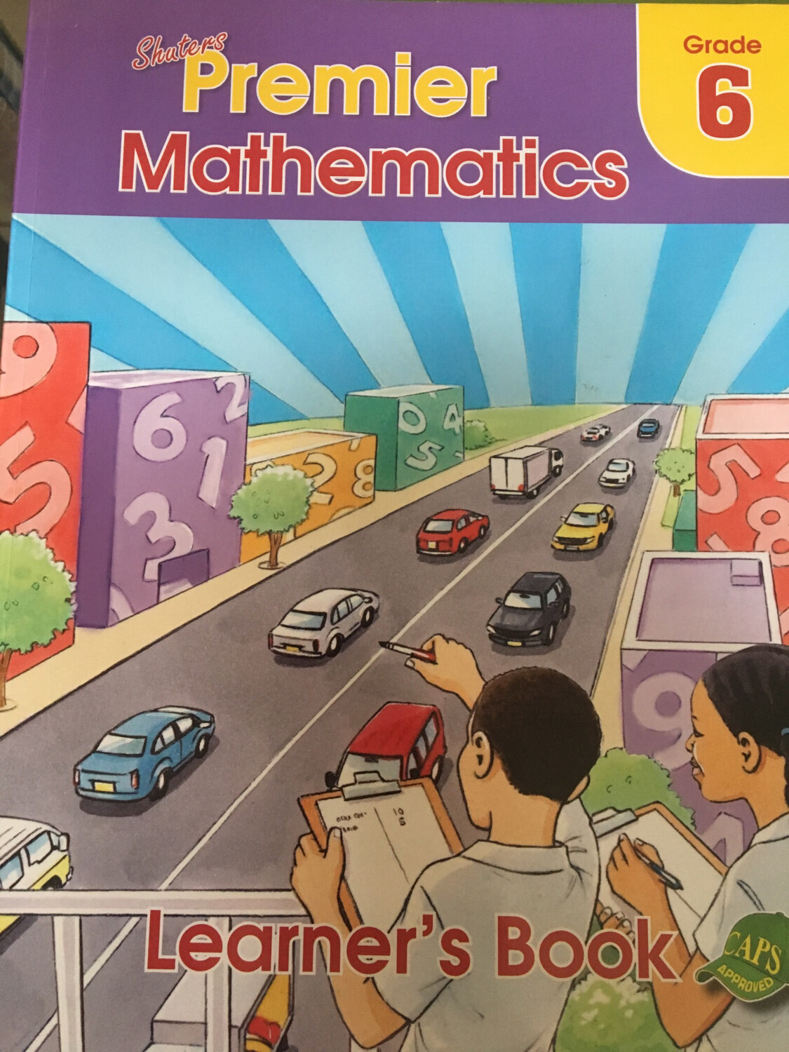Grade 6 Premier Mathematics Learner’s Book