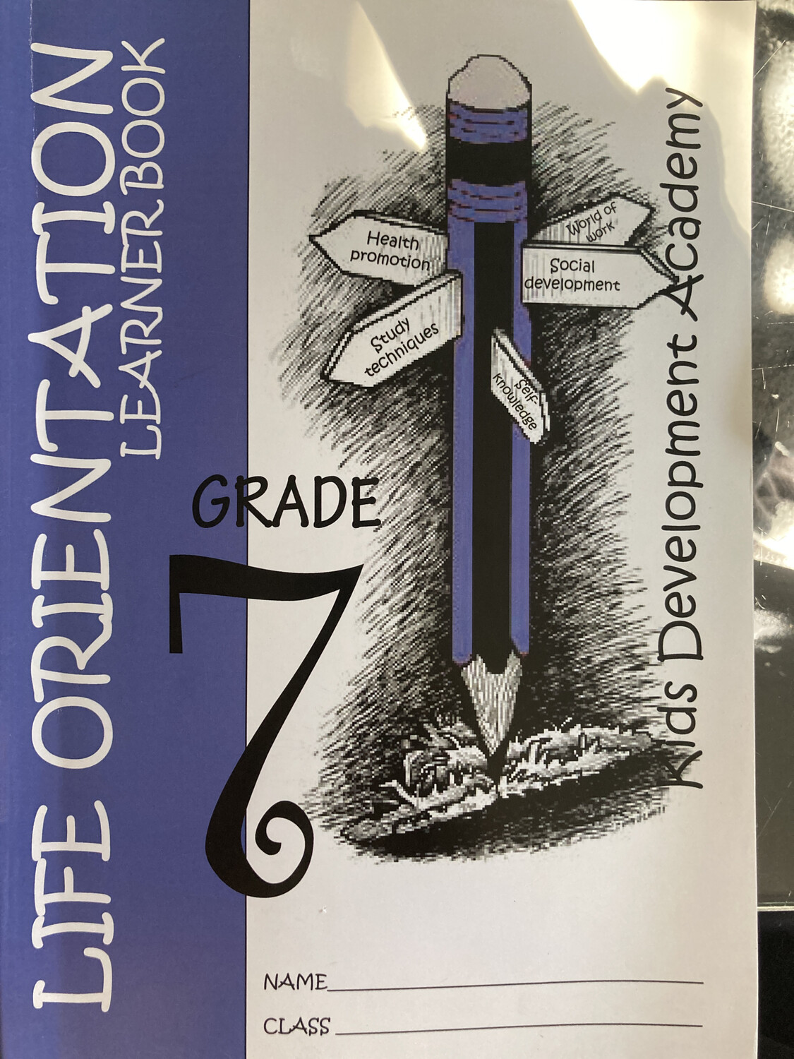 Grade 7 KDA Life Orientation Learners book