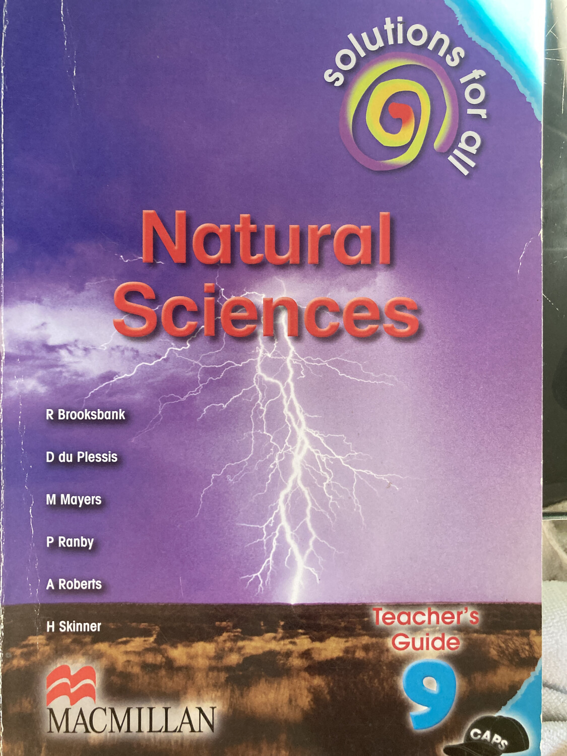 Grade 9 Solutions For All Natural Sciences Teachers Guide