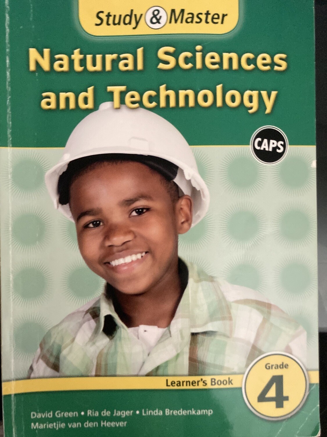 Grade 4 Study & Master Natural Sciences And Technology Learners Book