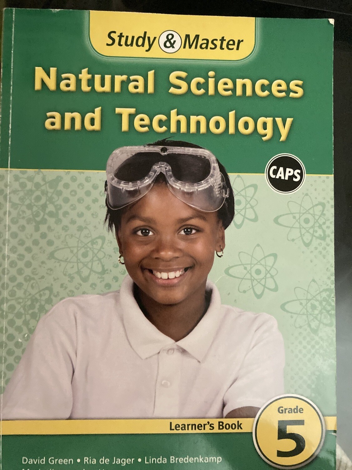 Grade 5 Study & Master Natural Sciences And Technology Learners Book