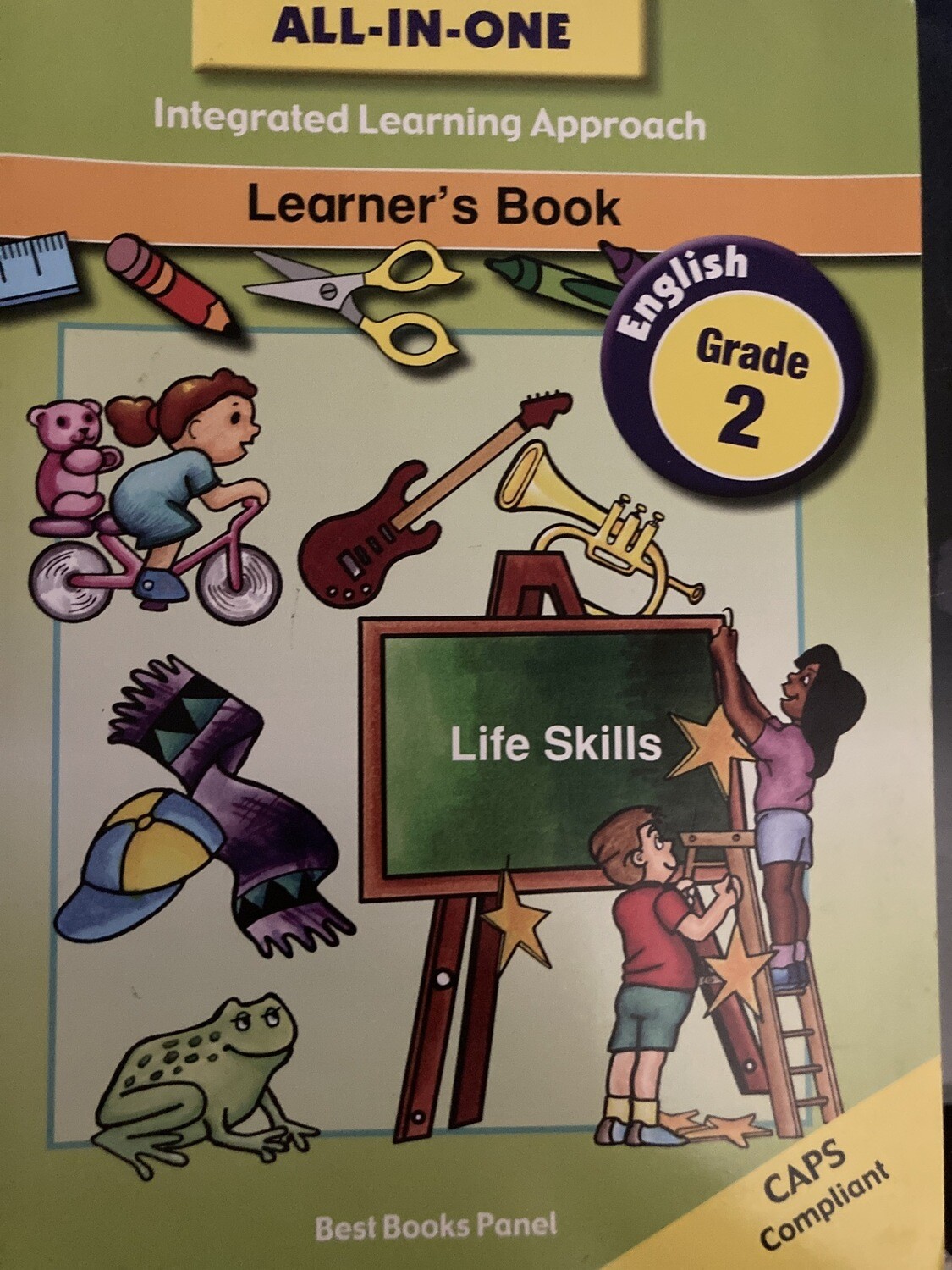Grade 2 All In One Life Skills Learner Book