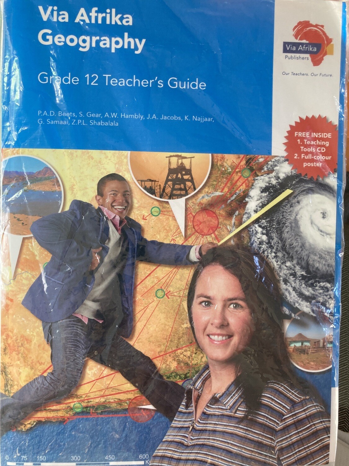 Grade 12 Via Afrika Geography Teachers Guide