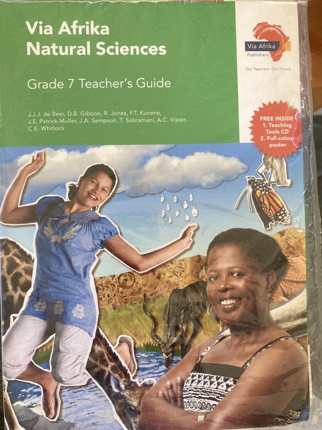 Grade 7 Via Afrika Natural Sciences Teachers Guide