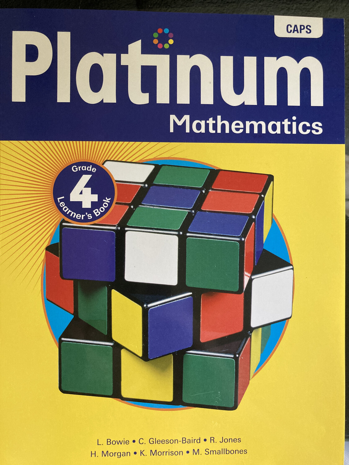Grade 4 Platinum Mathematics - Learner's Book (Paperback)