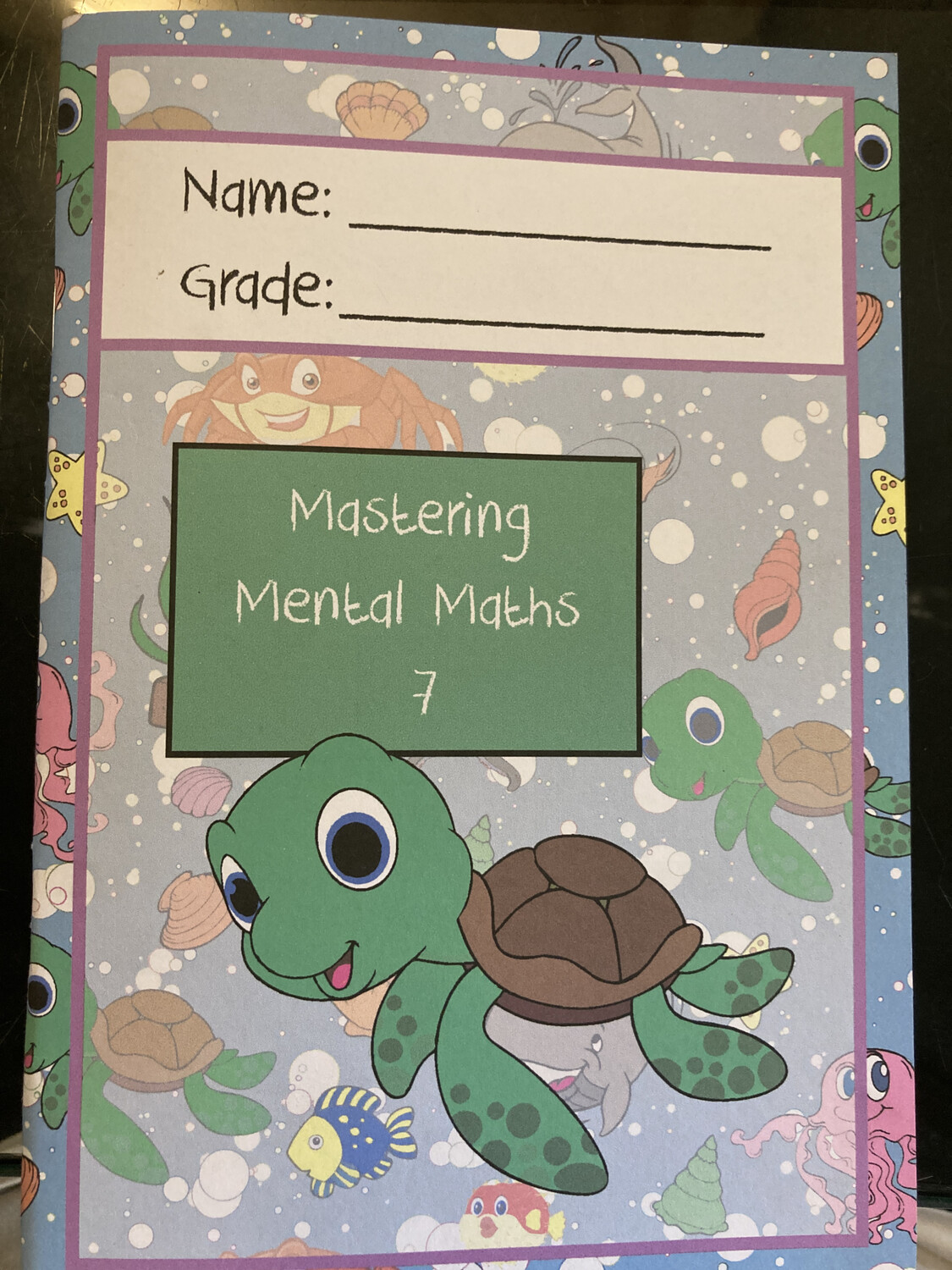 Grade 7 Mastering Mental Maths Book 7 – WELCOME TO DC BOOKS – Welcome ...
