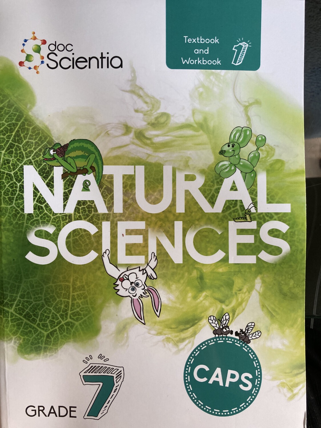 Grade 7 Doc Scientia Natural Science Textbook and Workbook BOOK 1 ...