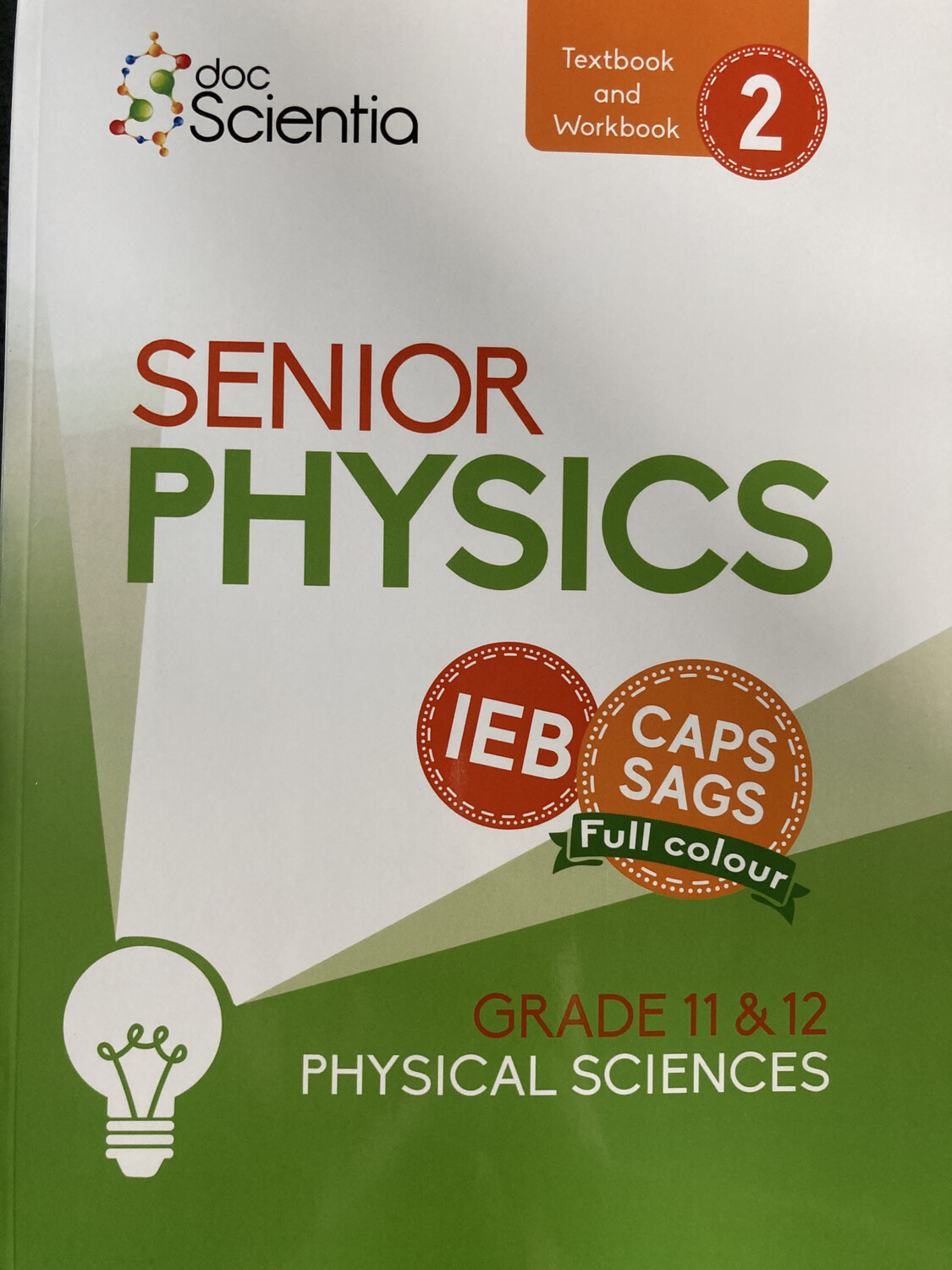 Grade 12 Doc Scientia IEB Senior Physics Book 2 - Colour