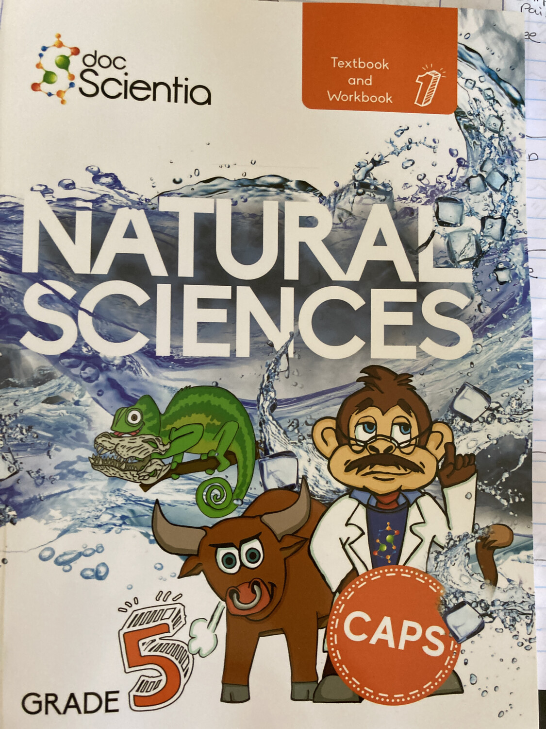 Grade 5 Doc Scientia Natural Sciences BOOK 1 Textbook and Workbook ...