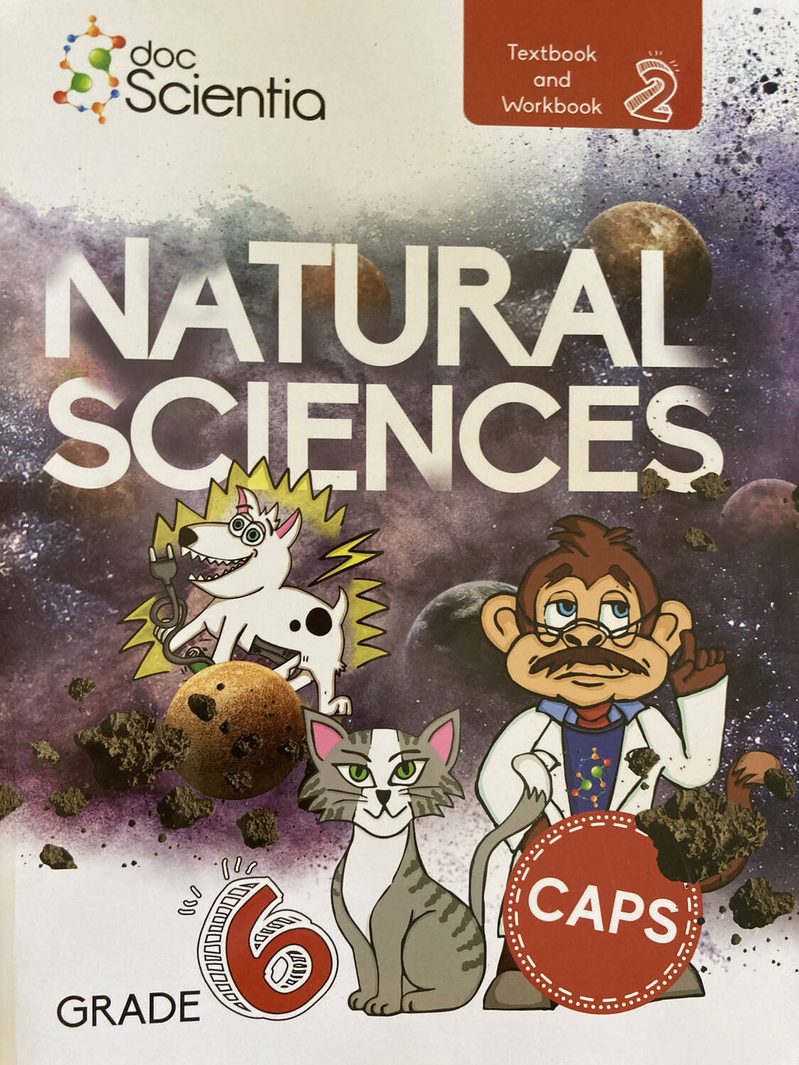 Grade 6 Doc Scientia Natural Sciences Textbook and Workbook BOOK 2 ...