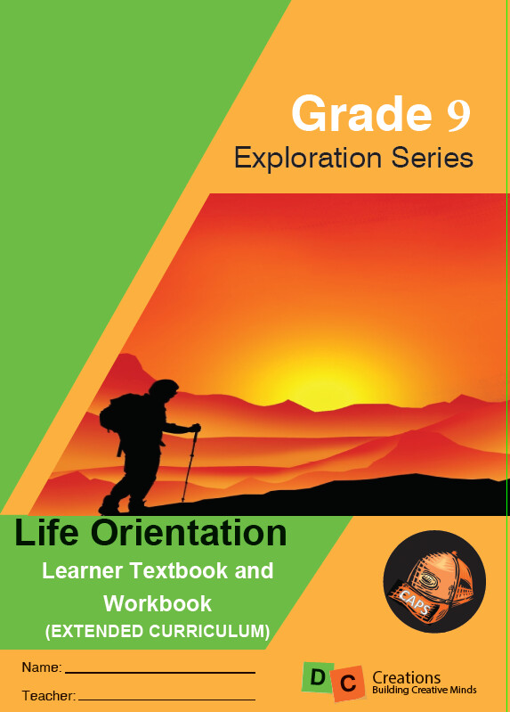 Gr9 Exploration Series Life Orientation Learners-Extend