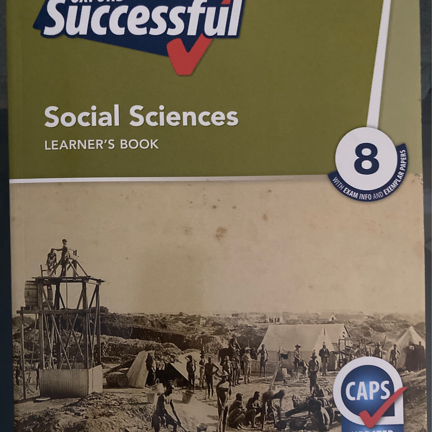 Grade 8 Oxford Successful Social Science Learner Book – WELCOME TO DC ...
