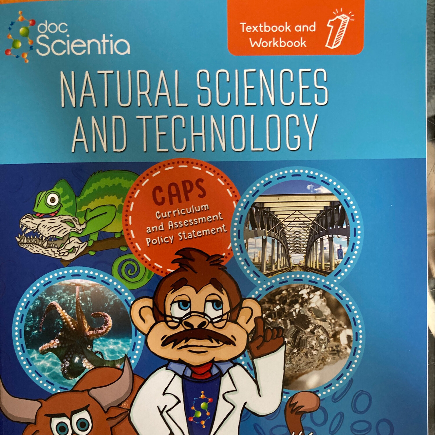 Grade 5 DocScientia Natural Sciences and Technology Book 1