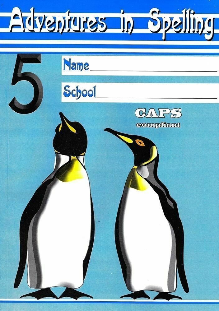 Grade 5 Adventures in Spelling