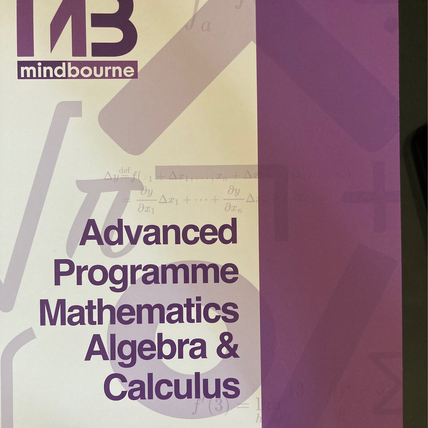 Grade 10 -12 Mindbourne Advanced Program Mathematics Algebra and ...