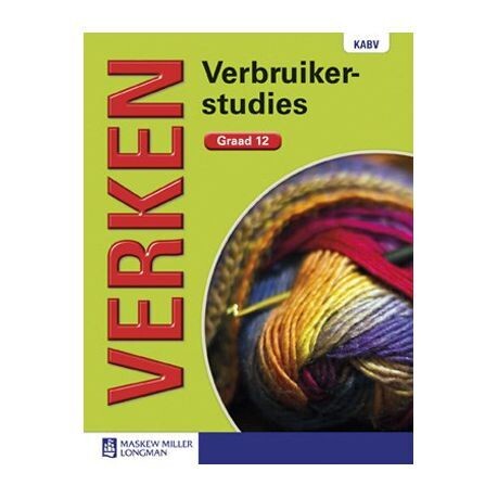 Graad 12 Verken Verbruikerstudies Leerderboek