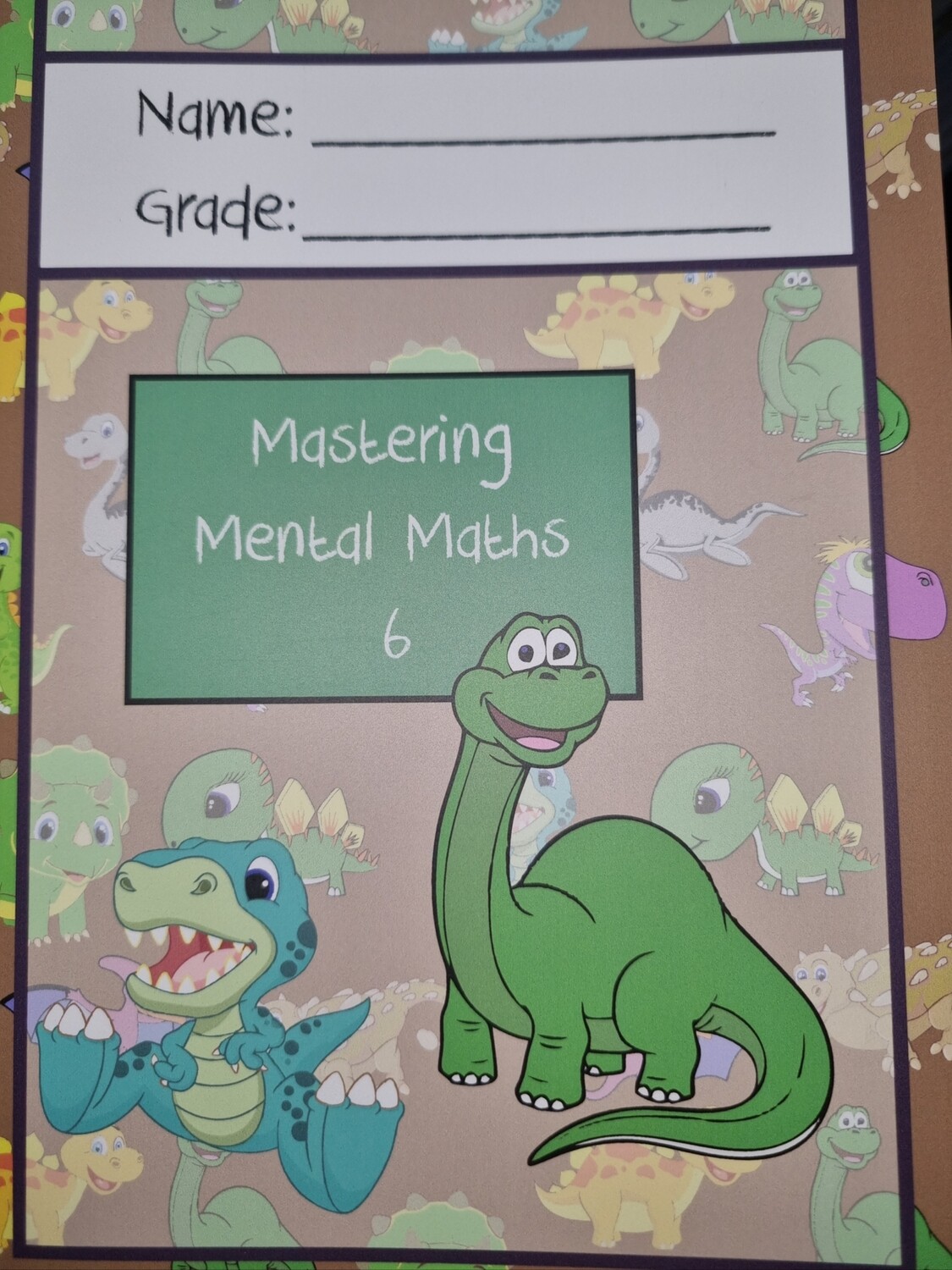 Grade 6 Mastering Mental Maths: Workbook 6