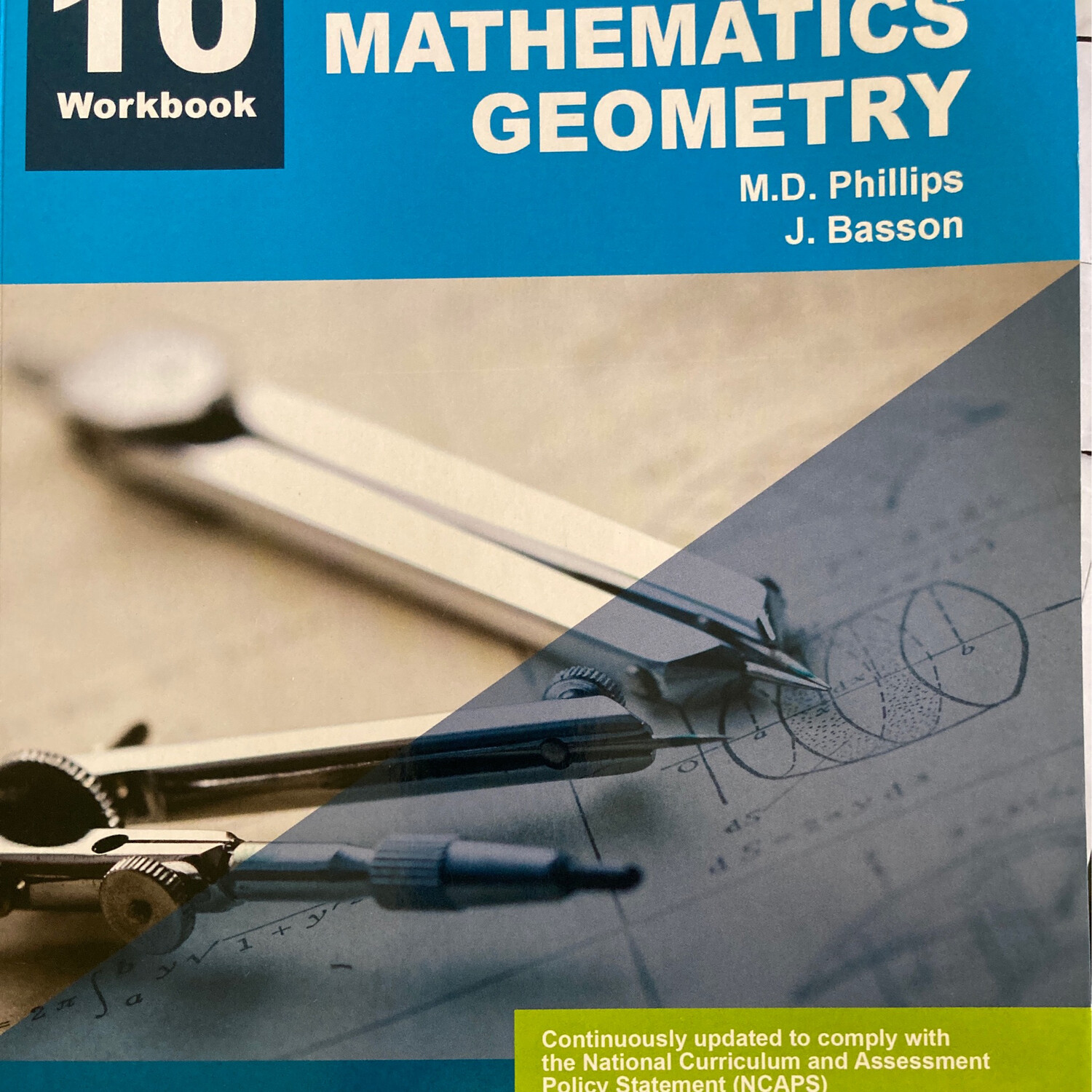 Grade 10 Mind Action Series - Mathematics Geometry Workbook NCAPS (2016)