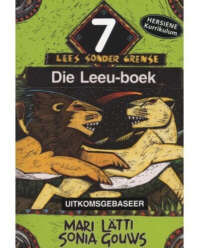 Die Leeu-Boek - Lees Sonder Grense