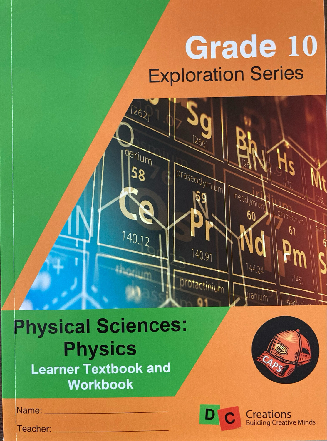 Grade 10 DC Exploration Series Physical Sciences – Physics – 2025 ...