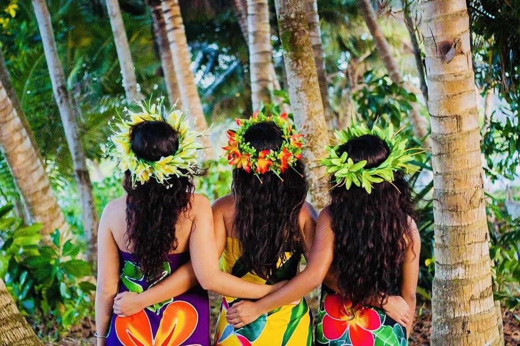 Ei Katu - Floral Head Crown