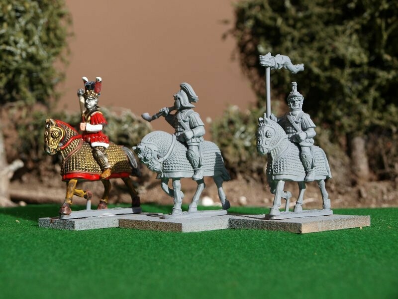 EIR88a command on cataphract horses