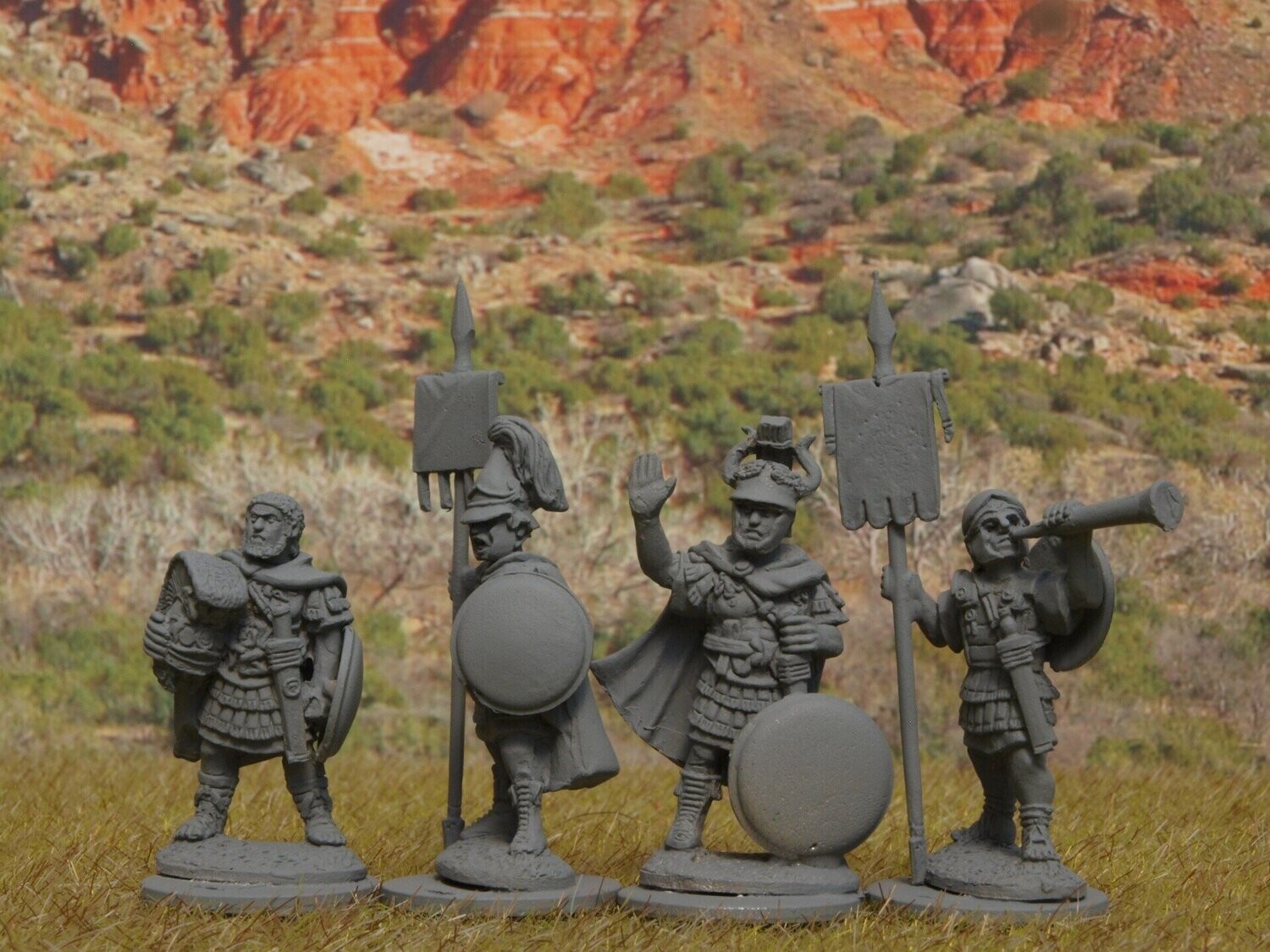 PYR30 Pyrrhic General on foot