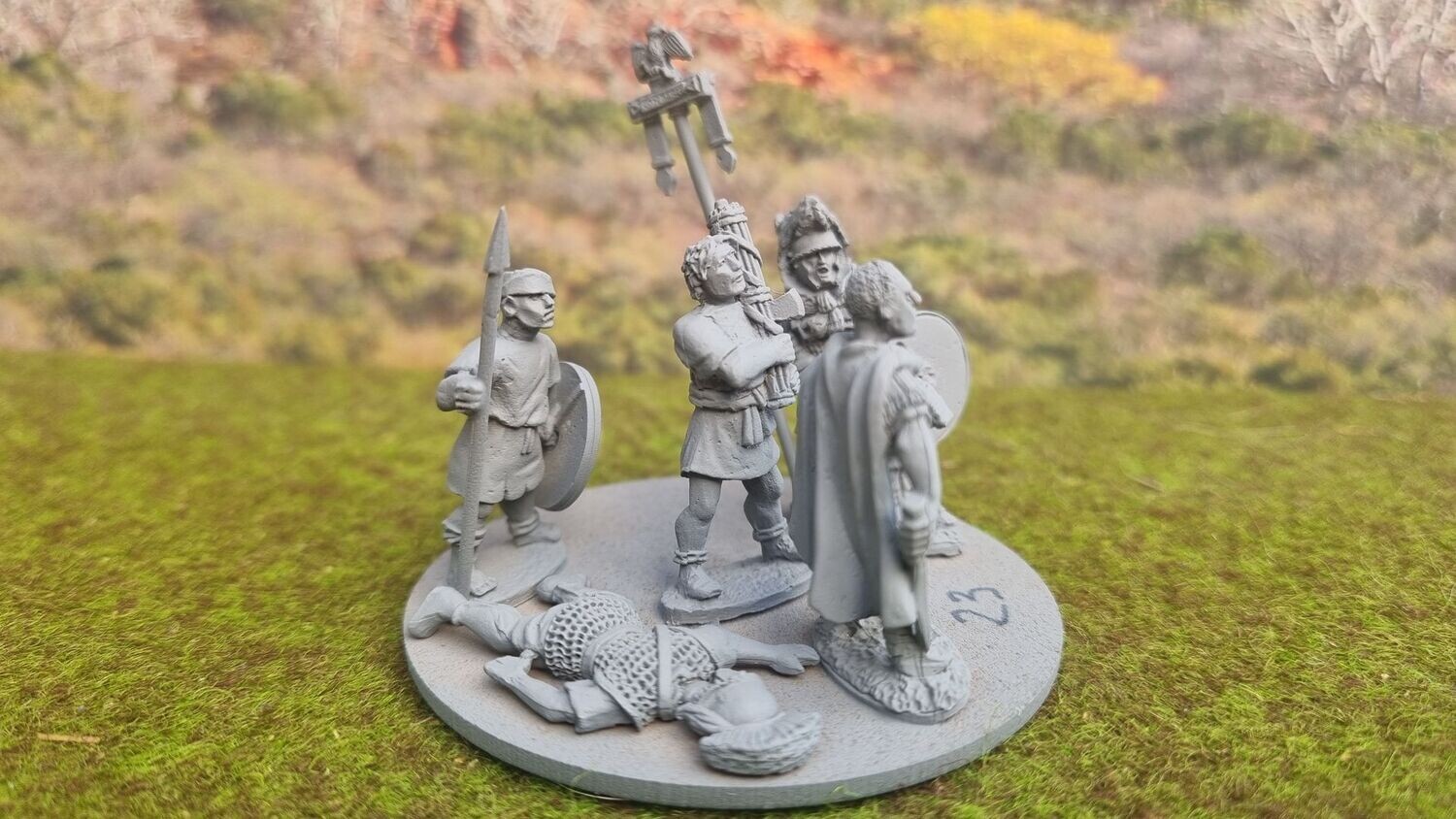 RR23 Republican general set 1