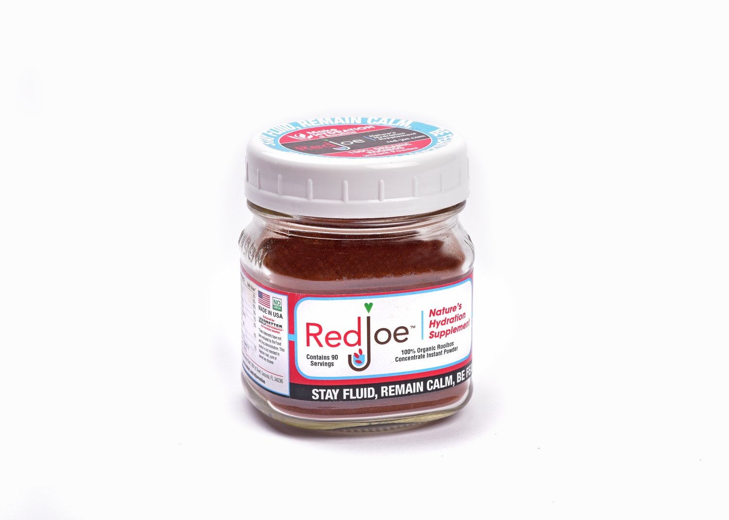 90 serving jar of RedJoe Powder | Red Joe