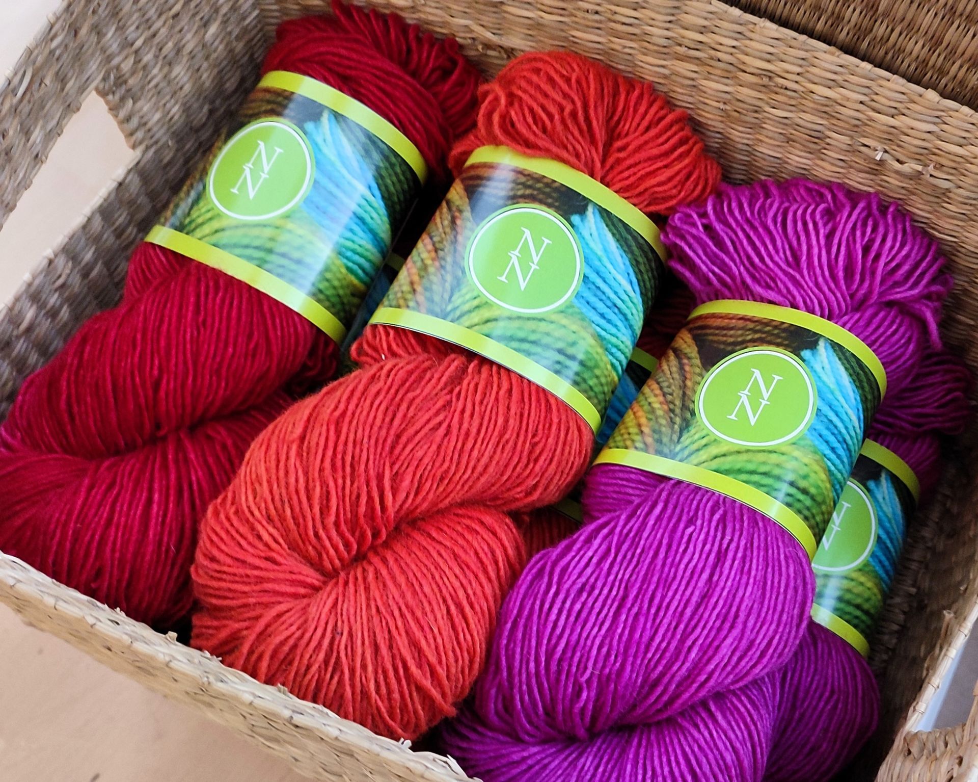 Die Nadelbinde-Garne