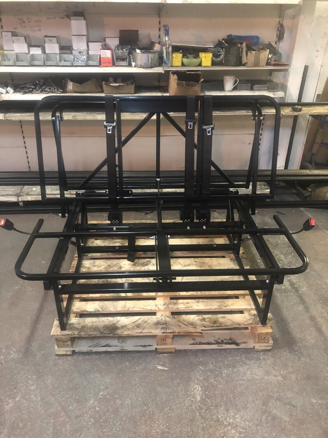 Full Width Rock n Roll Bed Frame