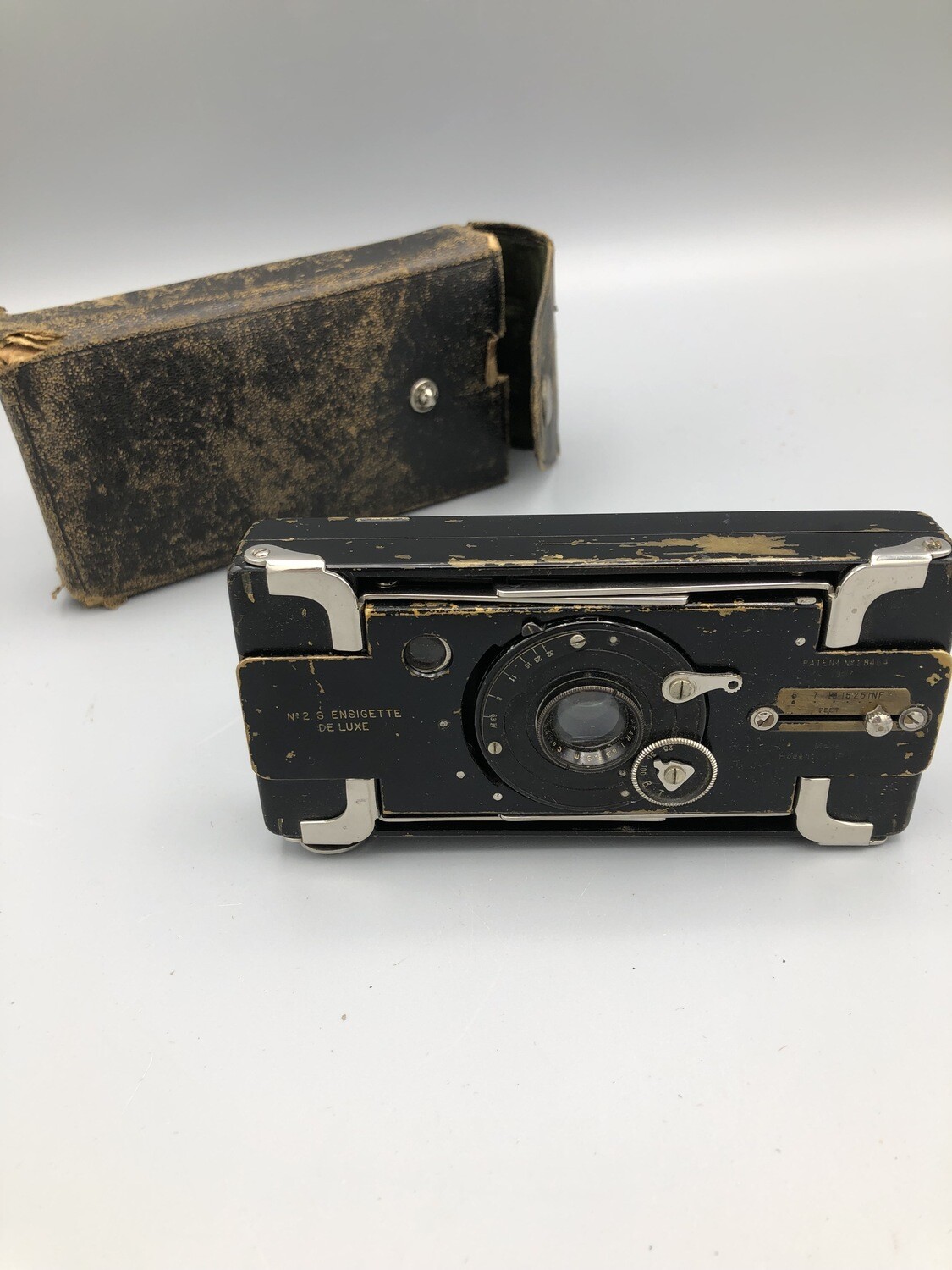 1907 HOUGHTONS LTD. ENSIGNETTE NO. 2 DELUXE VINTAGE CAMERA - Product ...