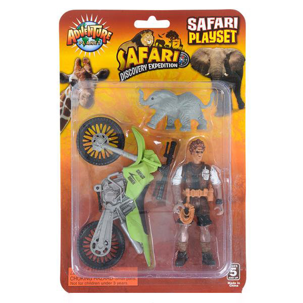 Elephant Safari Playset by Adventure Planet | Store - Lucy The Elephant