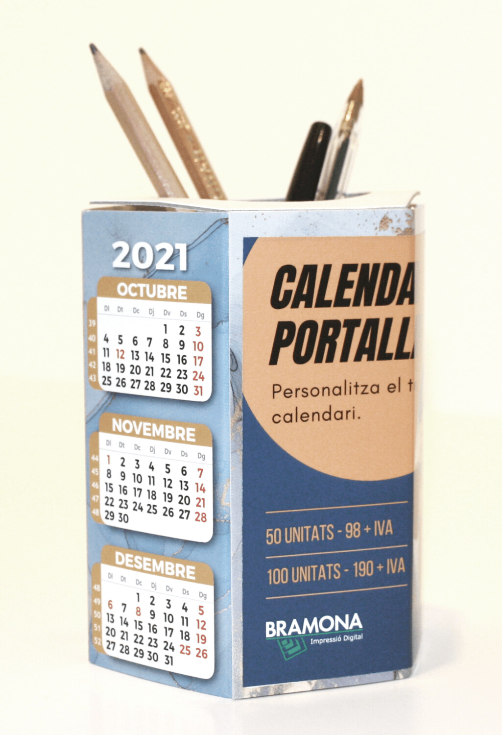 CALENDARIO LAPICERO