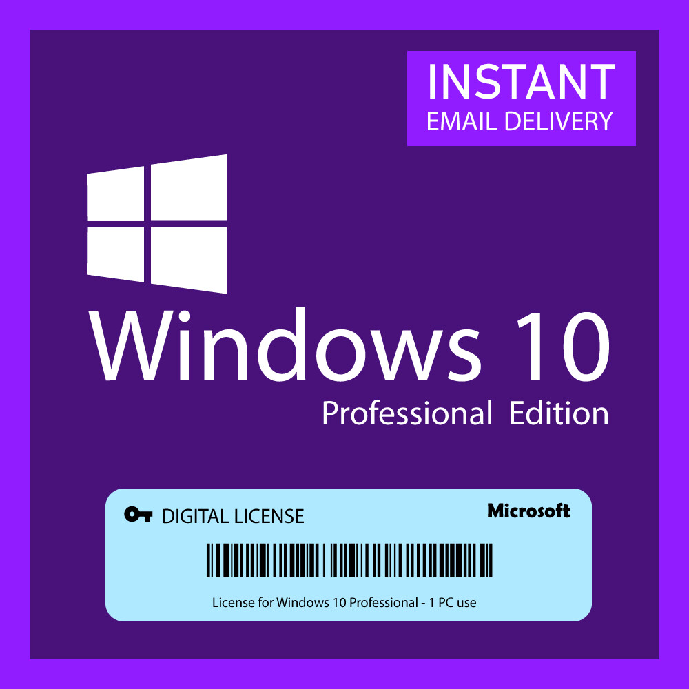 Microsoft Windows 10 Professional 32 64 Bit microsoft-windows-10-professional-32-64-bit