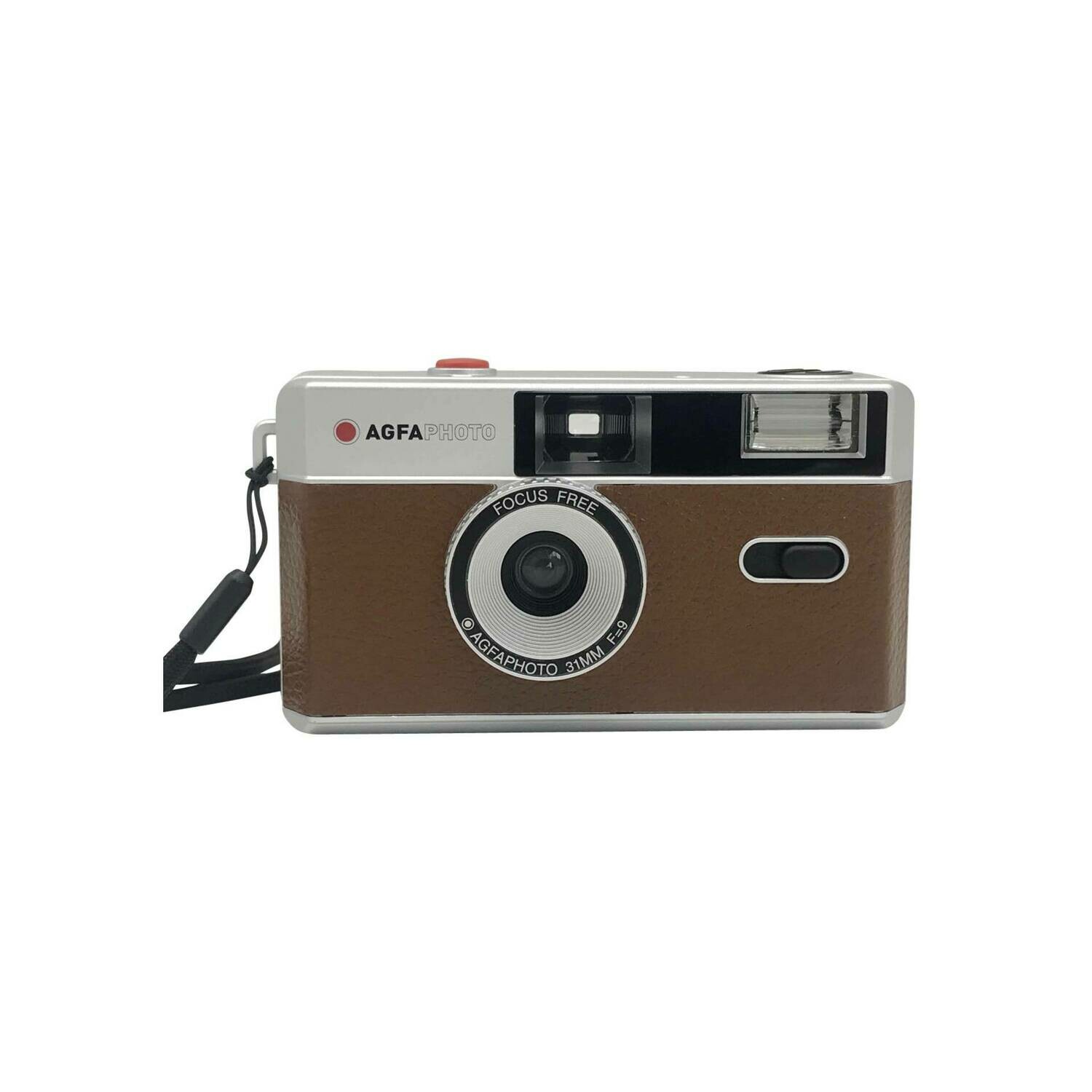 AGFAPHOTO reusable Camera (analog) 35mm braun