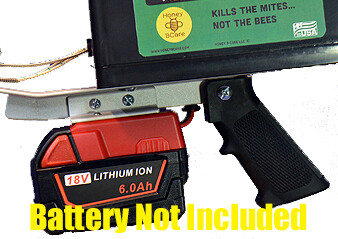 BP 200C Reaper, Milwaukee battery conversion kit