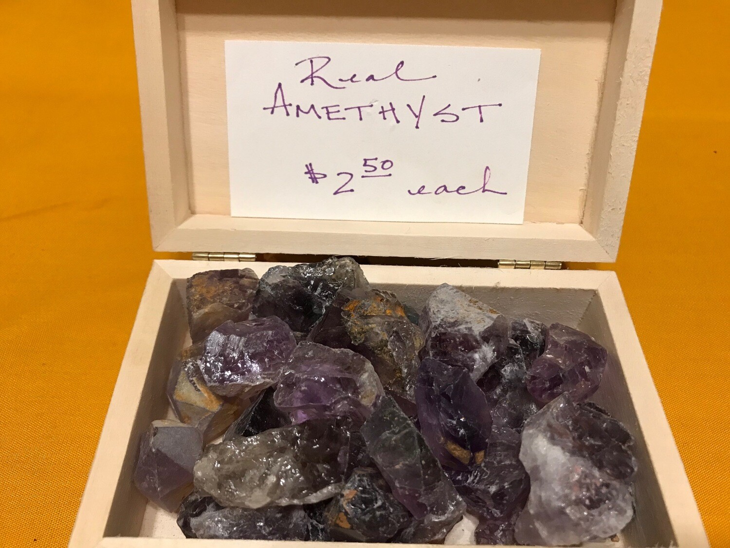 Real Amethyst - Store - Treasures in a Bag