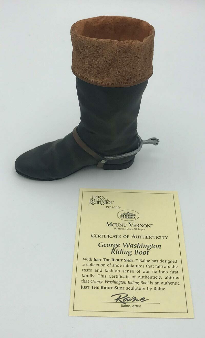 George Washington Riding Boot - Store - Treasures in a Bag