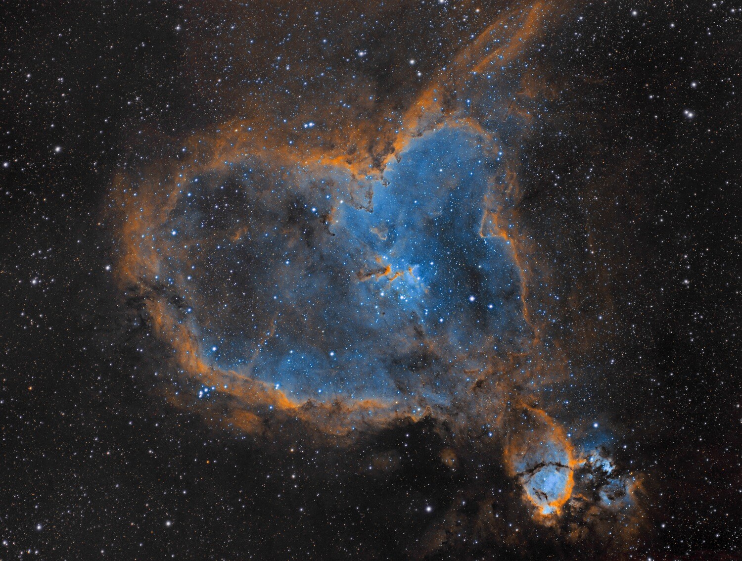 The Heart Nebula