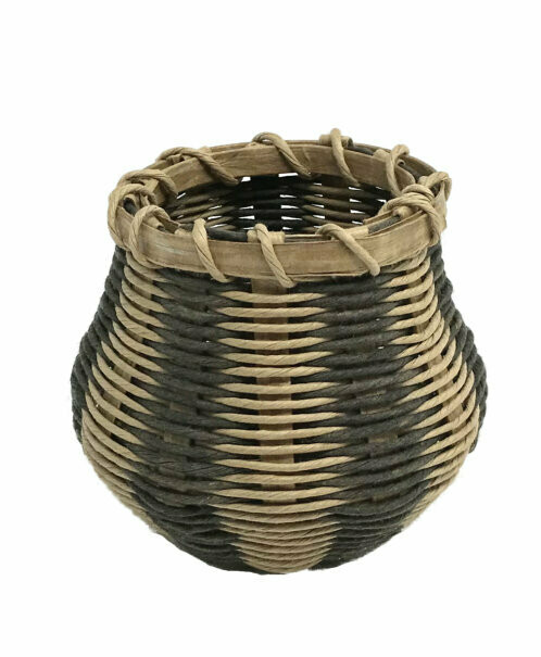 Wicker Basket Kit - Honeysuckle Style