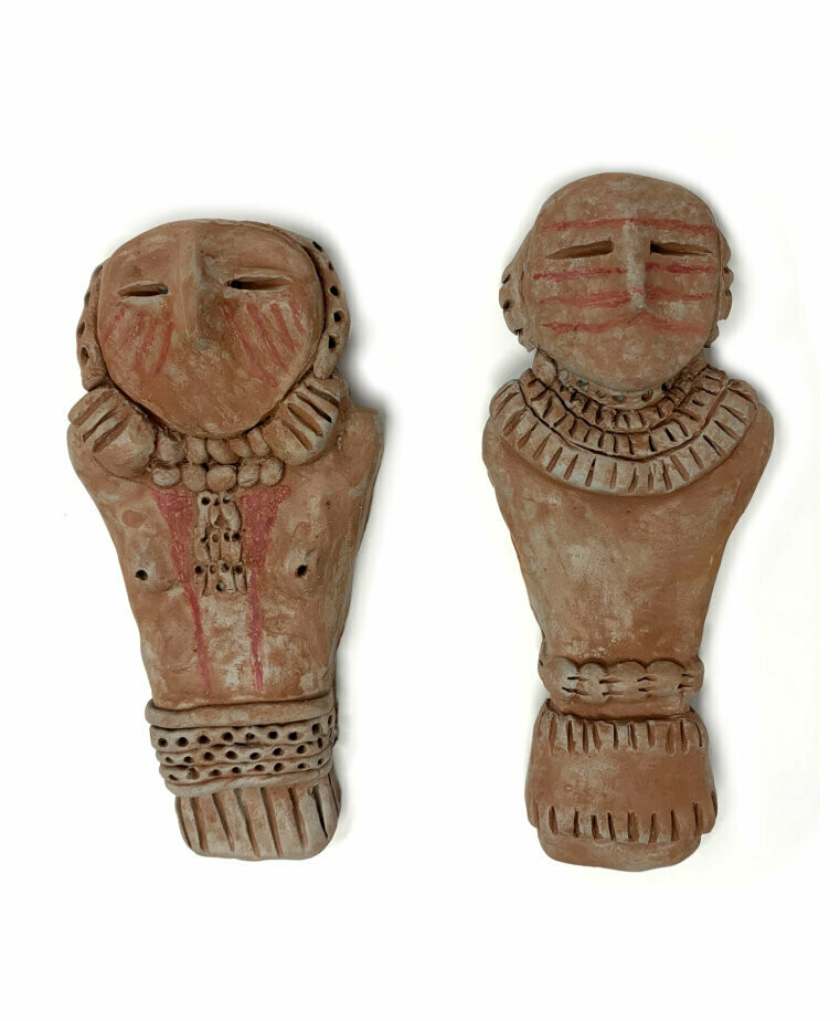 Prehistoric Clay Figurine Kit