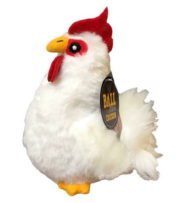 Bird Ball Chicken toy (tennis ball inside)